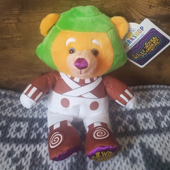 Build-A-Bear | Toys | Build A Bear Online Exclusive Oompa Loompa Plush ...